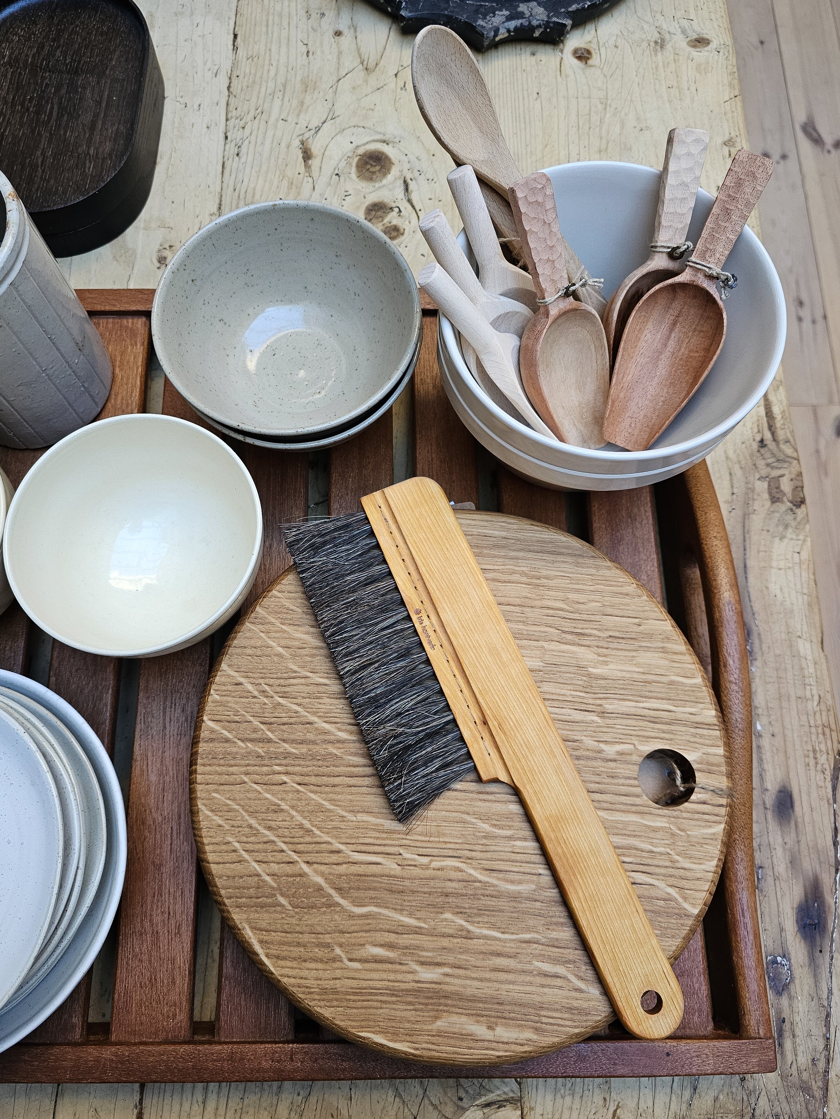 Handmade Table Brush – Alice in Scandiland